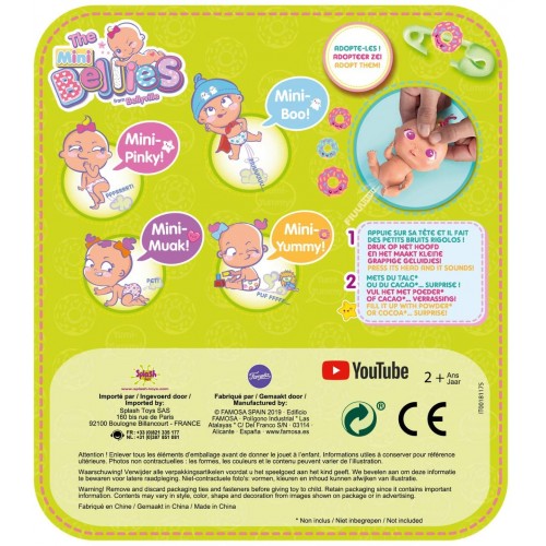 The Bellies Mini - Yummy!