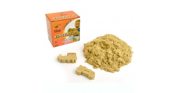 Kinetik Kum 400 Gr Kutu-Renksiz