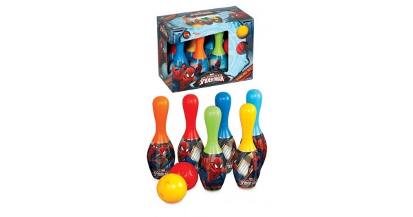 Spiderman Bowling Set