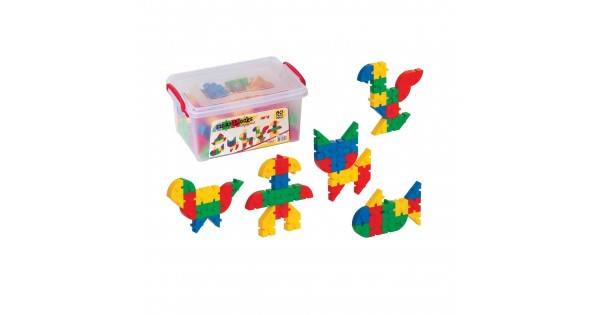 Smart Blocks Küçük Box 80 Parça