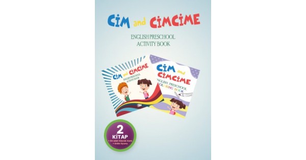 Cim And Cimcime İngilizce Eğitim Seti